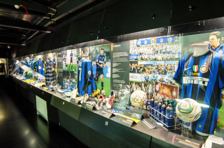 Visiter le stade Giuseppe Meazza - San Siro - Visiter Milan